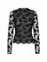 Топ ROTATE Flower mesh ls top, размер 40