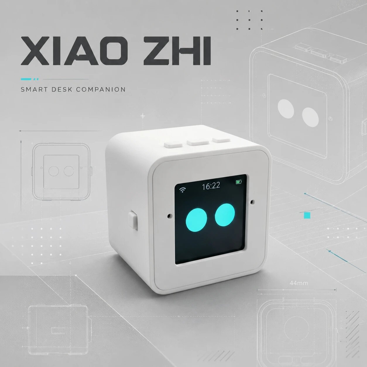 DeepSeek XiaoZhi Mini AI Робот — фото 1