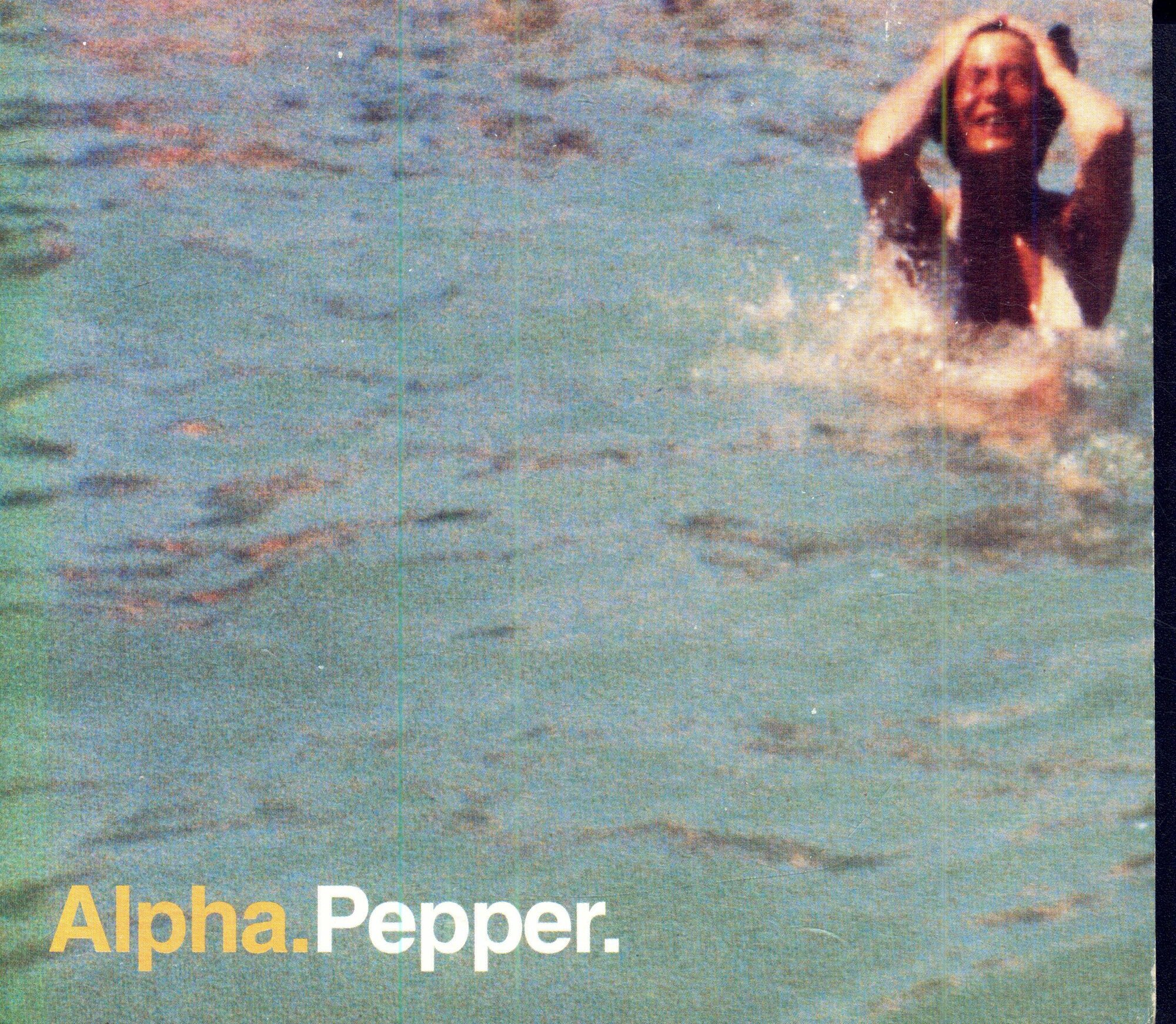 Alpha. Pepper (UK, Melankolic, 7243 8 46450 2 1, Digipack, 1998) CD диск