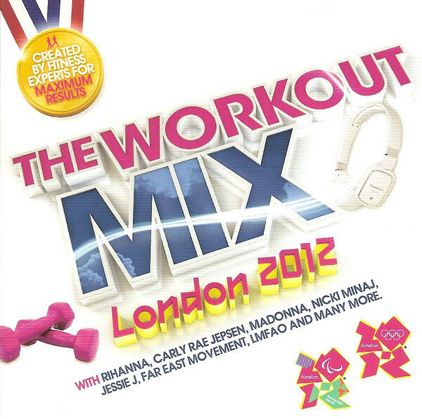 The Workout Mix. London 2012 (Compilation, Lady Gaga, Lana Del Rey, Rihanna, Europe, Universal Music TV, 0600753398012, 2012, импортн. компакт-диск) CD