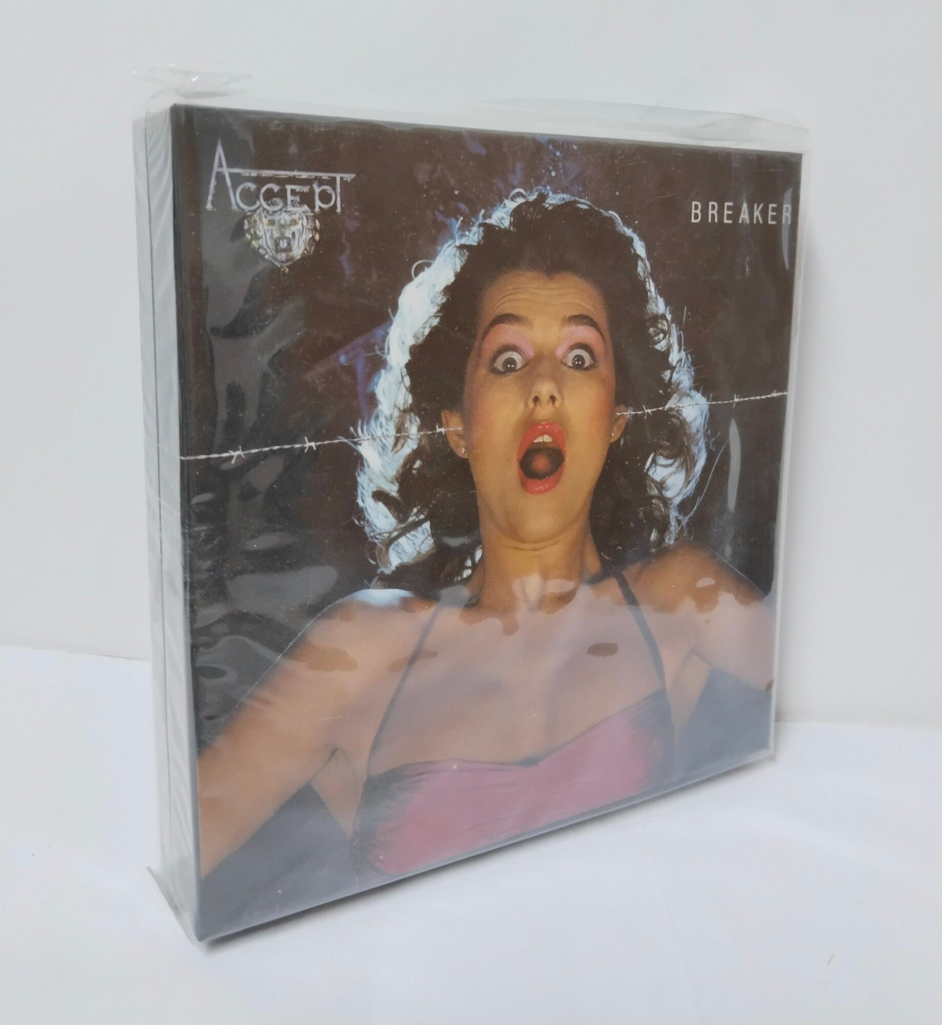 ACCEPT. Paper Sleeve Collection + BREAKER Box (Disk Union Promo Box 3 SHM-CD) (Коллекц, Japan, 2010, новые запечатан. импортн. заводск. диски в картон. боксе) 3CD