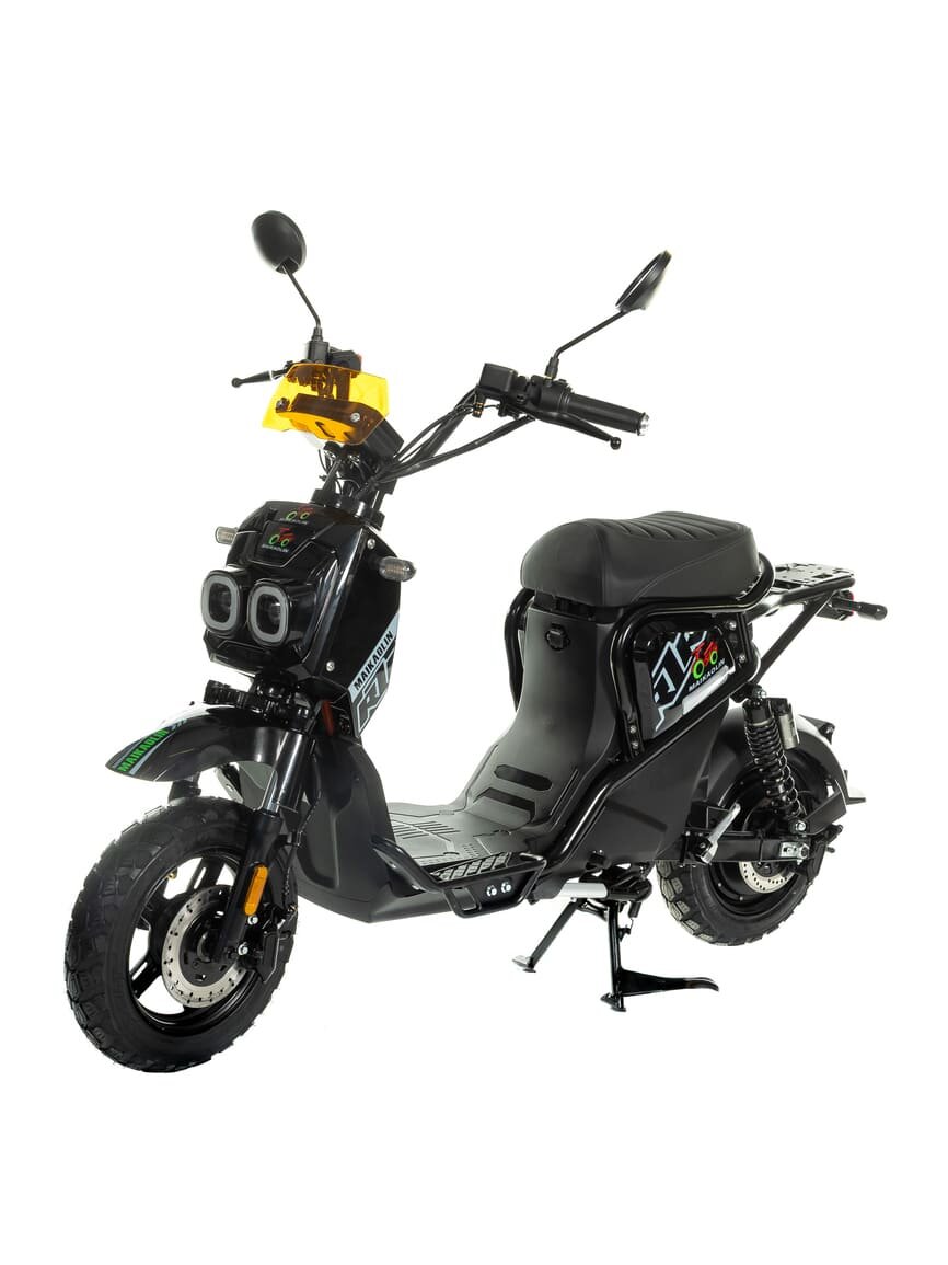 Электроскутер MAIKAOLIN R7 1200W (60V/60Ah) - Чёрный