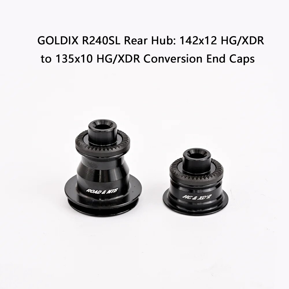 Втулки GOLDIX R240SL Для Шоссейных Велосипедов, 24H, Ультралегкие (260 Г), Комплект Передних И Задних Колес С Дисковым Тормозом