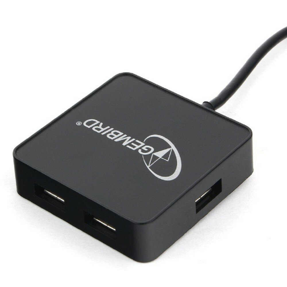 USB-хаб (концентратор) Gembird UHB-242, портов - 4