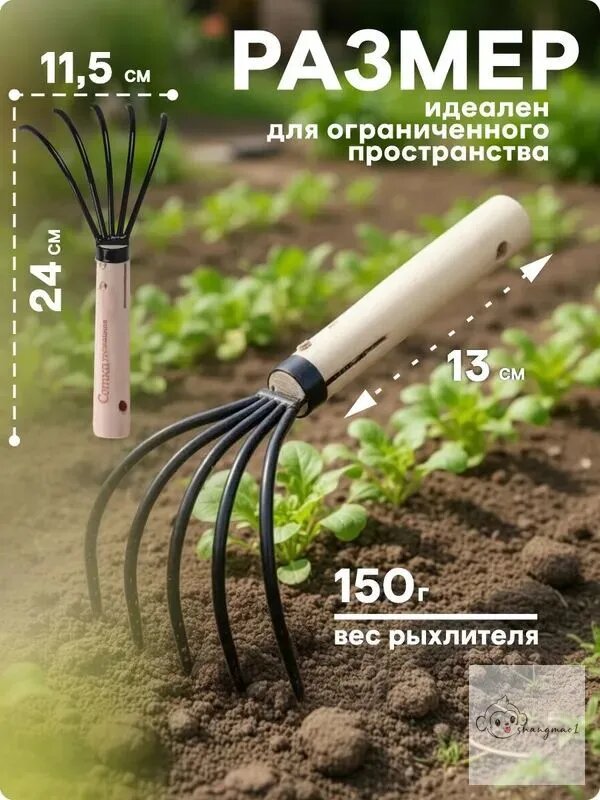 Рыхлитель , Веерные — фото 1