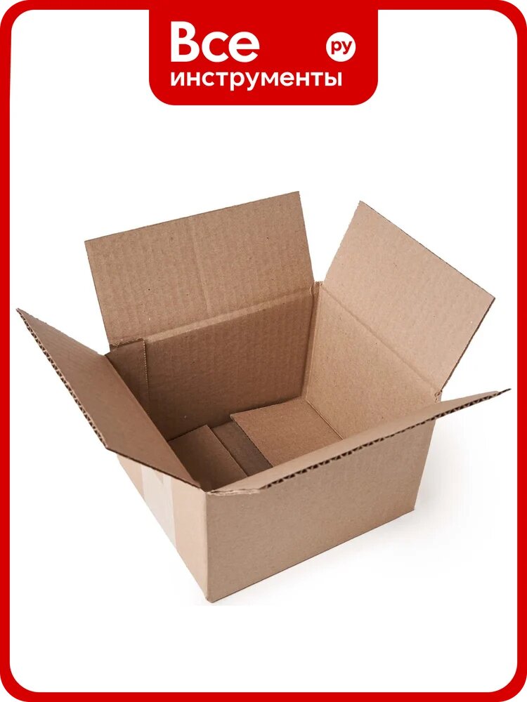 Картонная коробка PACK INNOVATION Гофрокороб 16x13.5x10 см, 50 шт IP0GK001613.510-50 трёхслойная конструкция