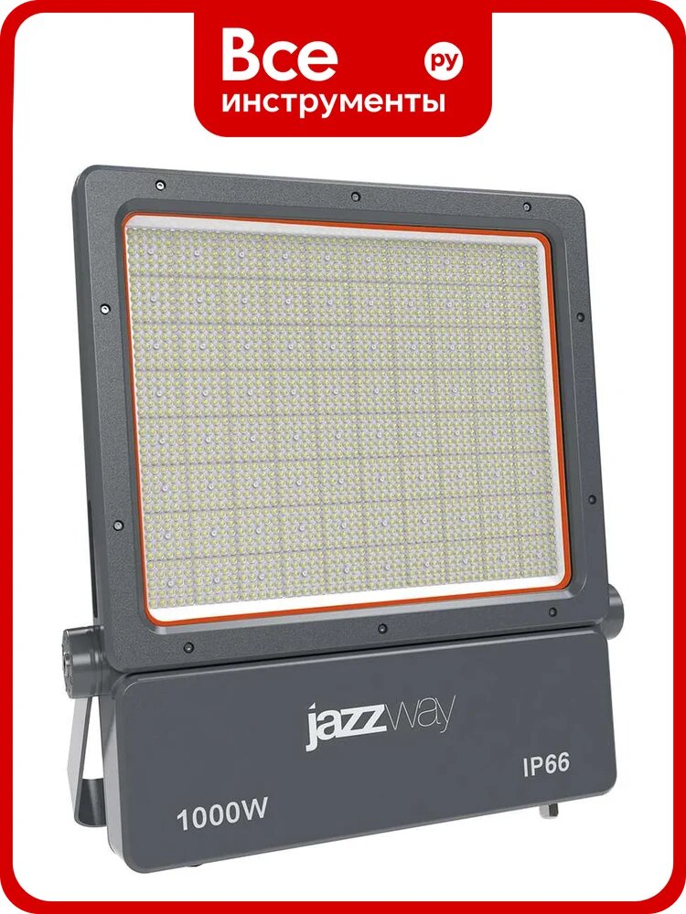 Прожектор светодиодный Jazzway PFL- S7 1000Вт 6500K 60градусов IP66 5051454