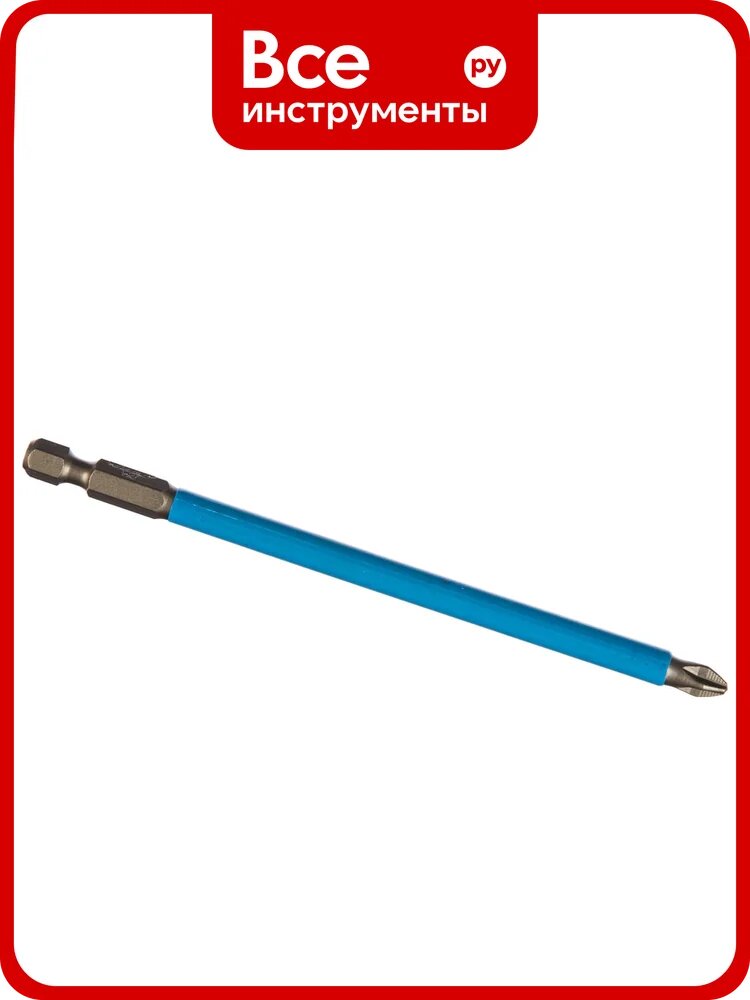 Бита магнитная Philips (10 шт; 127 мм; Ph2; 1/4) МастерАлмаз 10501025