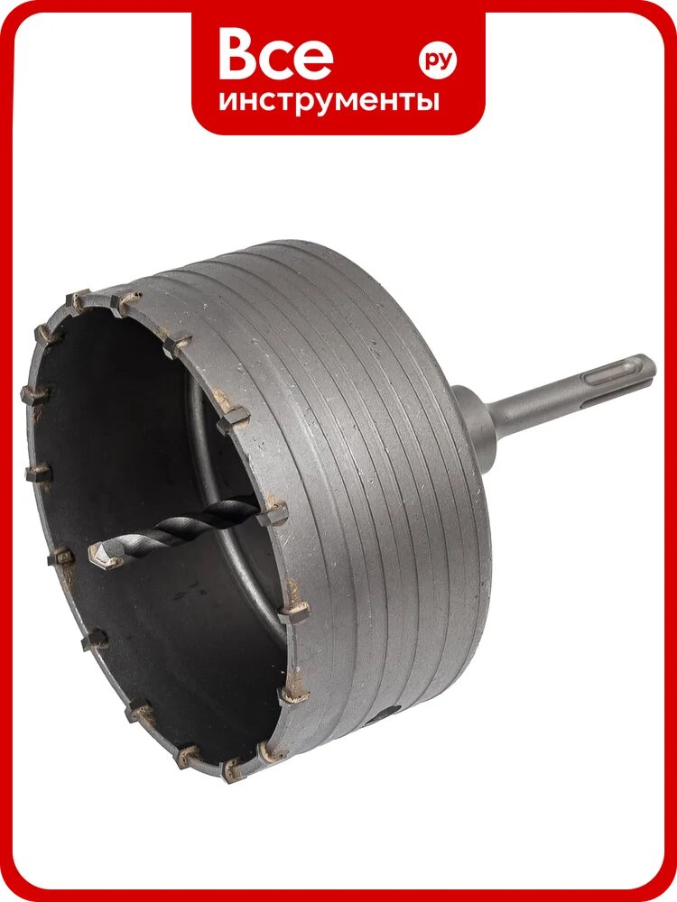 Коронка по бетону Профи (125 мм; SDS-plus) Novocraft NC-CB110125