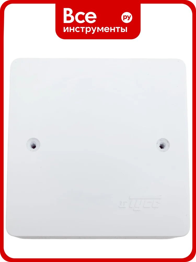 Коробка универсальная для кабель-канала 85x85x45, Рувинил 65015