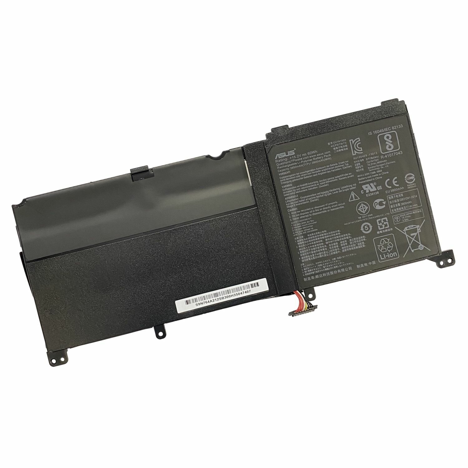 Аккумулятор Asus C41N1524