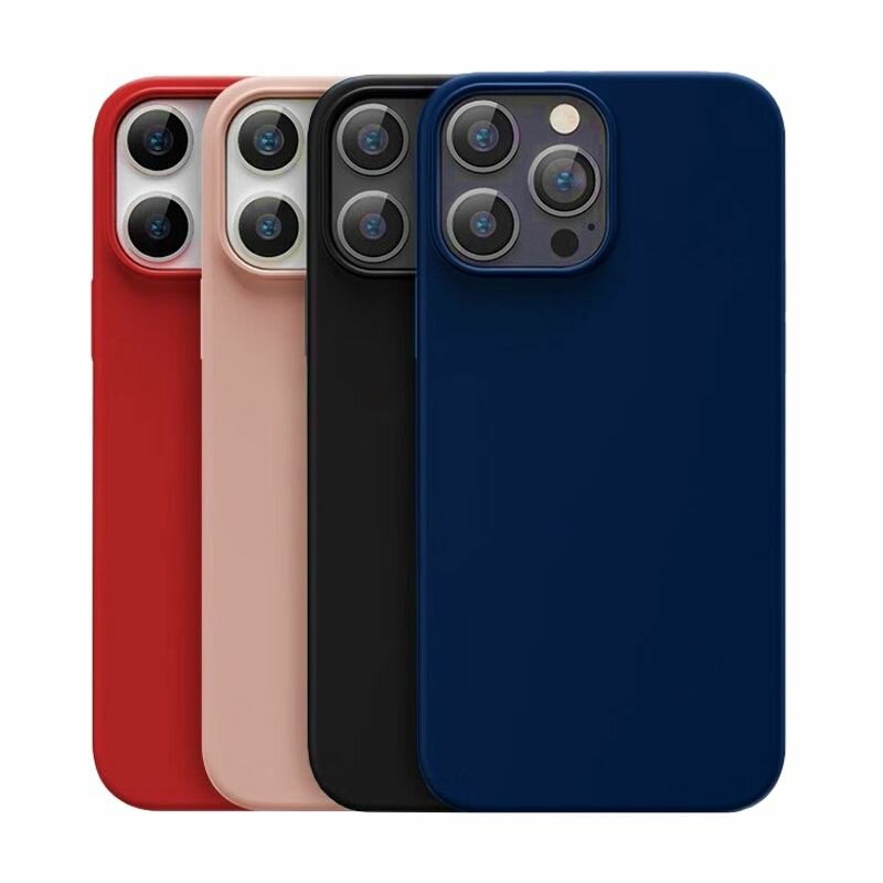 Чехол для iPhone 14 Pro Max (6.7") 0.3 Memumi розовый