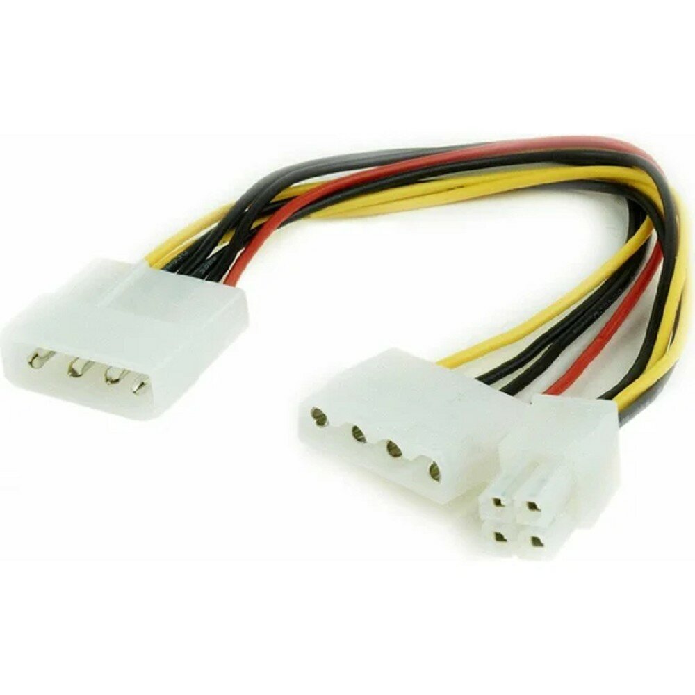 Разветвитель Gembird с Molex на Для настольных компьютеров