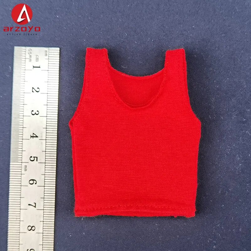 Жилет для фигурки 1/12, красный, Color: C