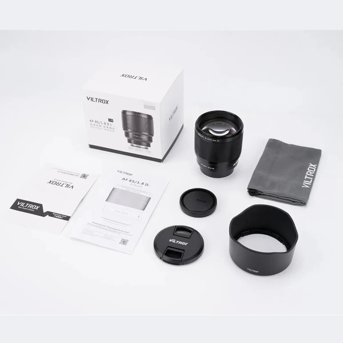 VILTROX AF 85 мм F1.8 II XF APS-C объектив для Fujifilm X Nano