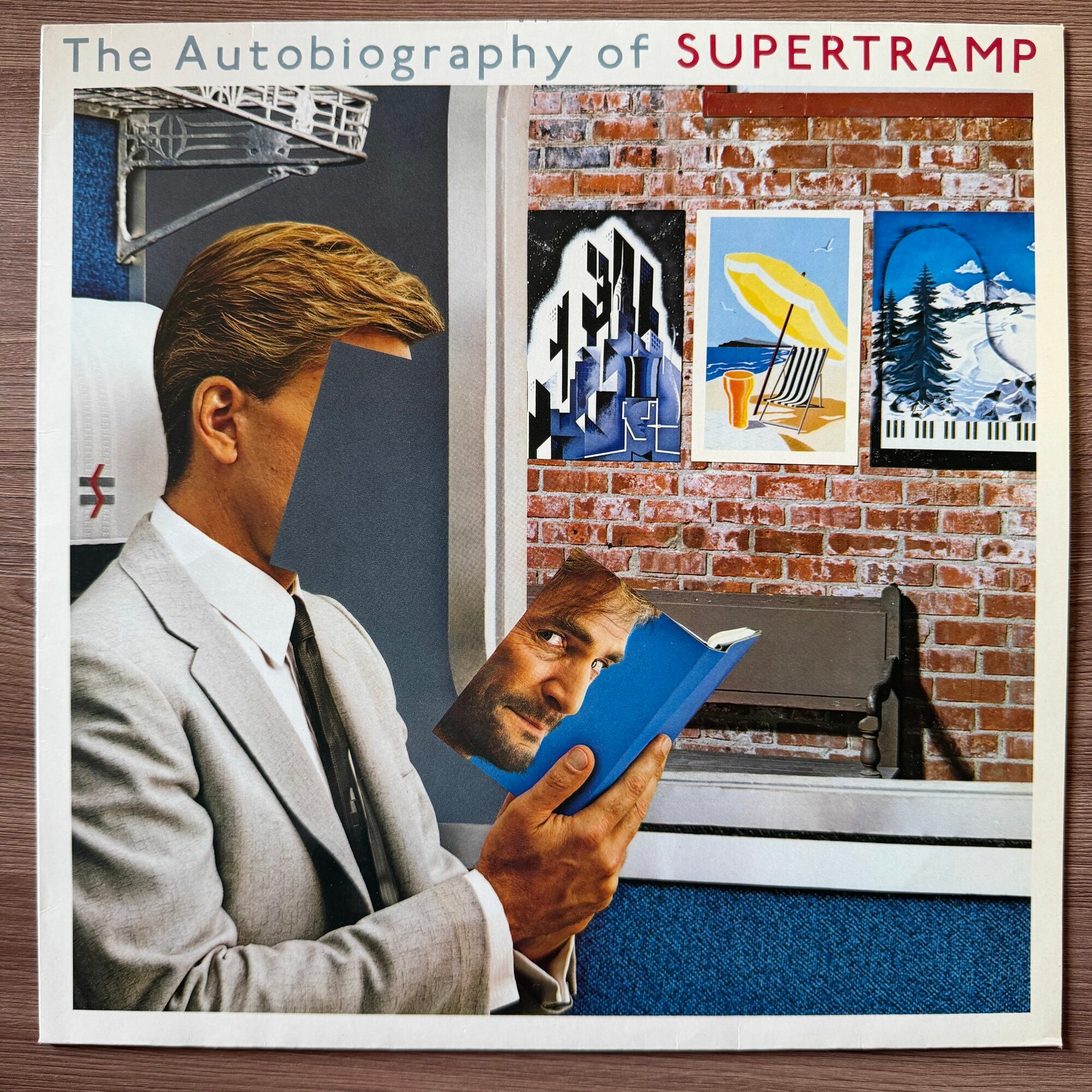 Виниловая пластинка Supertramp The Autobiography Of Supertramp (Германия 1986г.)