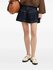 Юбка GAUDI Ruffled denim mini skirt, размер 26