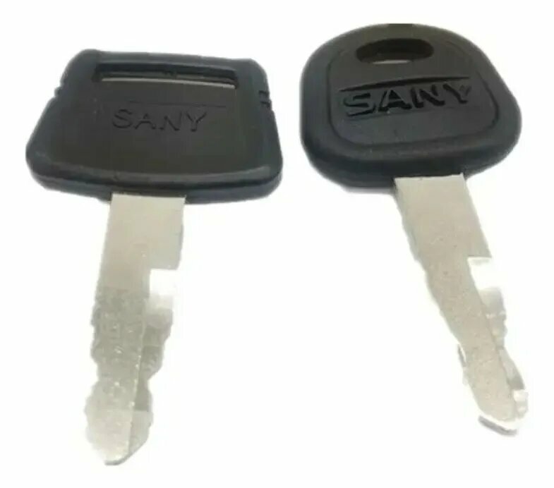 Универсальный ключ зажигания Sy55 для экскаваторов Sany 60 75 135 215 305 365 485, запасная часть для строител