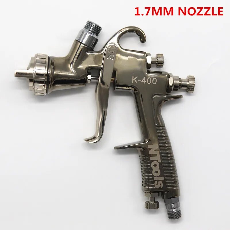 Краскопульт NTOOLS K-400, 1.7MM NOZZLE