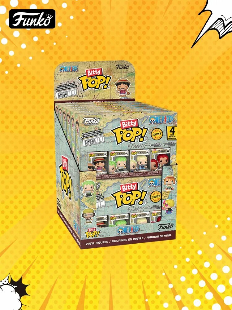 Фигипка Funko POP! One Piece series Ван Пис Набор из 12 предметов 86897