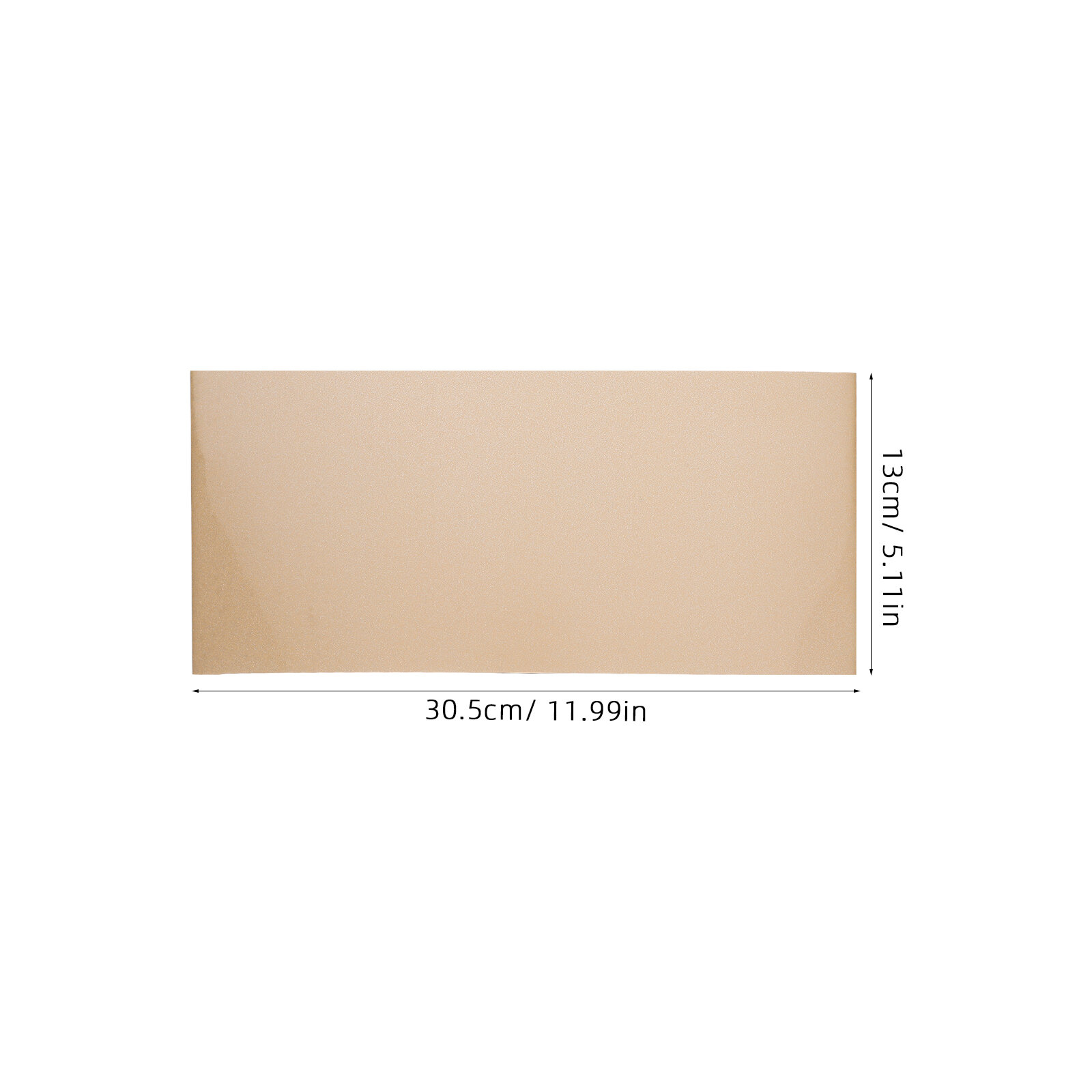 Металлическая Табличка Для Двери Офиса Золотой 30.50X13.00X2.50Cm