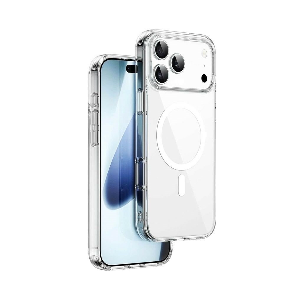 Защитный чехол Wiwu iShield Pro для iPhone 17 Pro MagSafe Сlear
