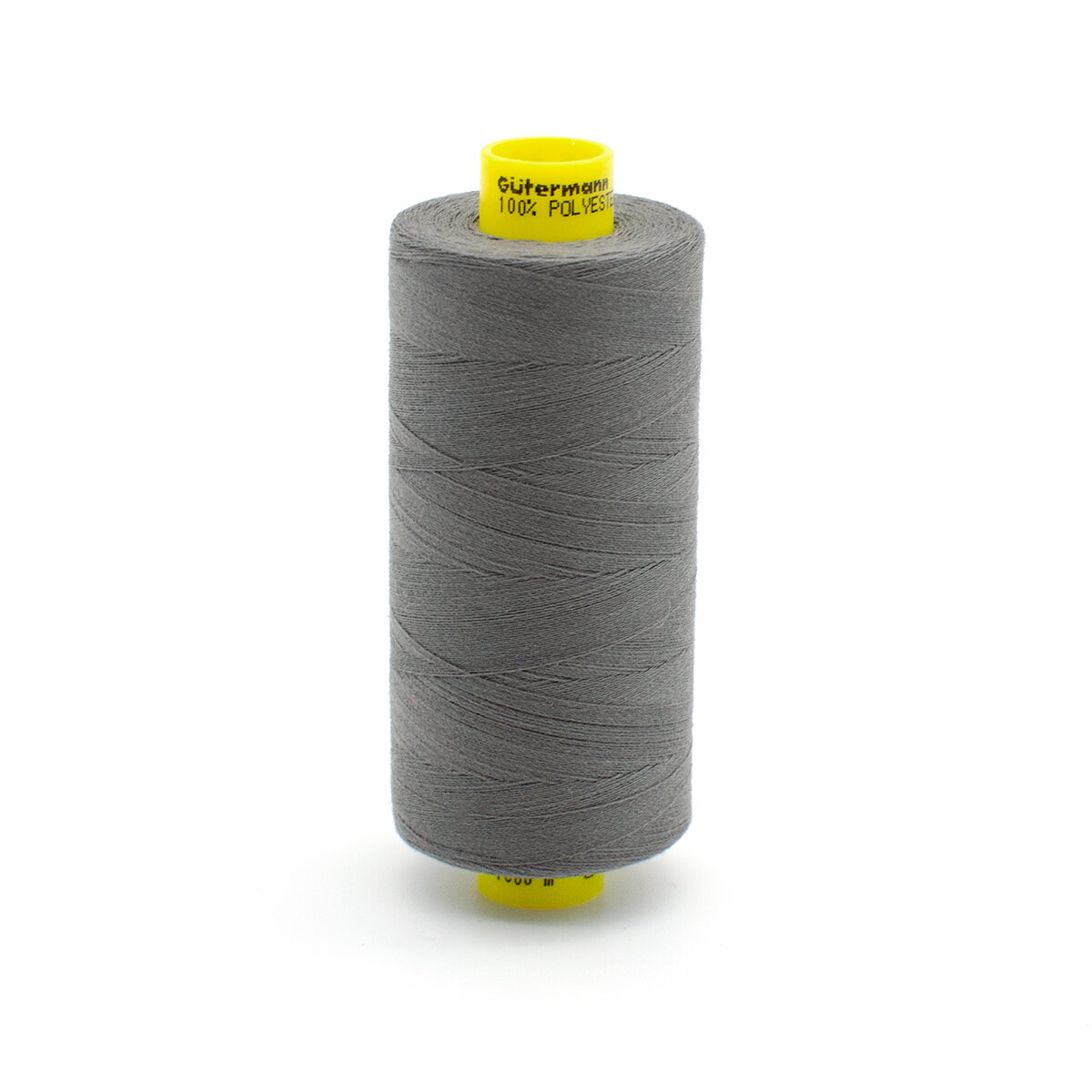 Нитки Mara 120/1000 м универсальные, 100% полиэстер Gutermann 700207 (3454 грифельный), 10 шт
