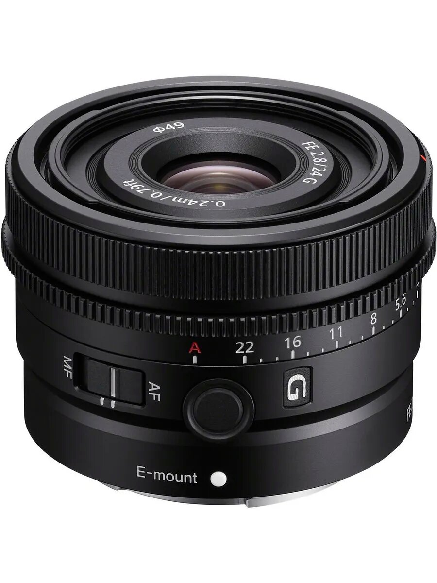 Объектив FE 24 мм f/2.8 G