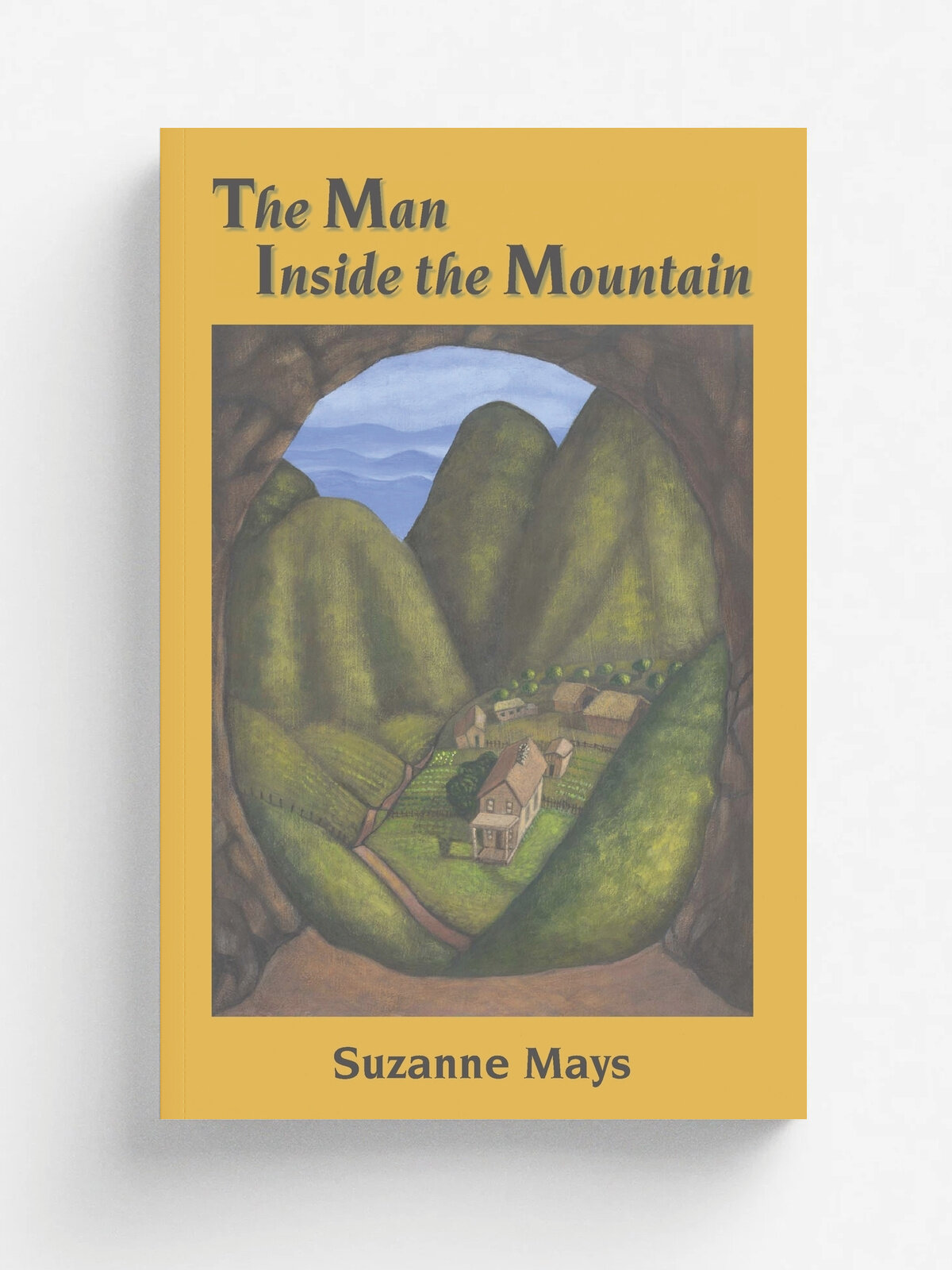 The Man Inside the Mountain