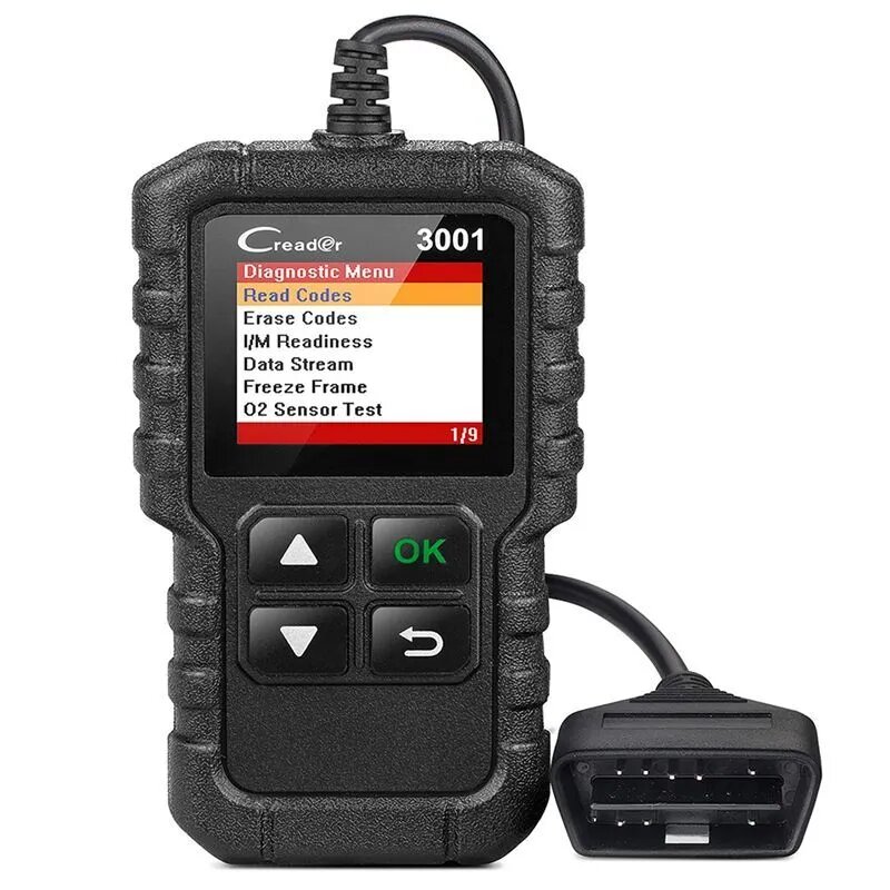 Launch creader 3001 obd2 для creader
