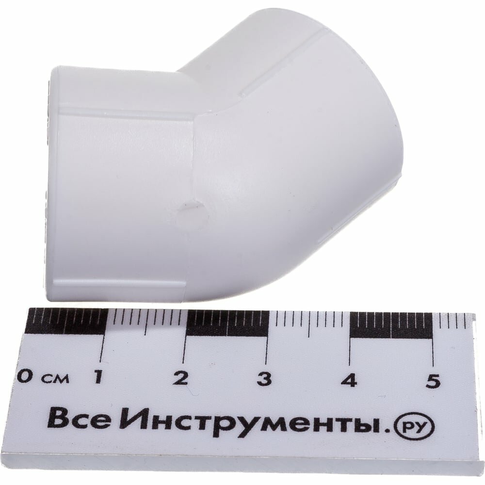 Угольник VALTEC 45 PPR 20мм VTp.759.0.020 — фото 1