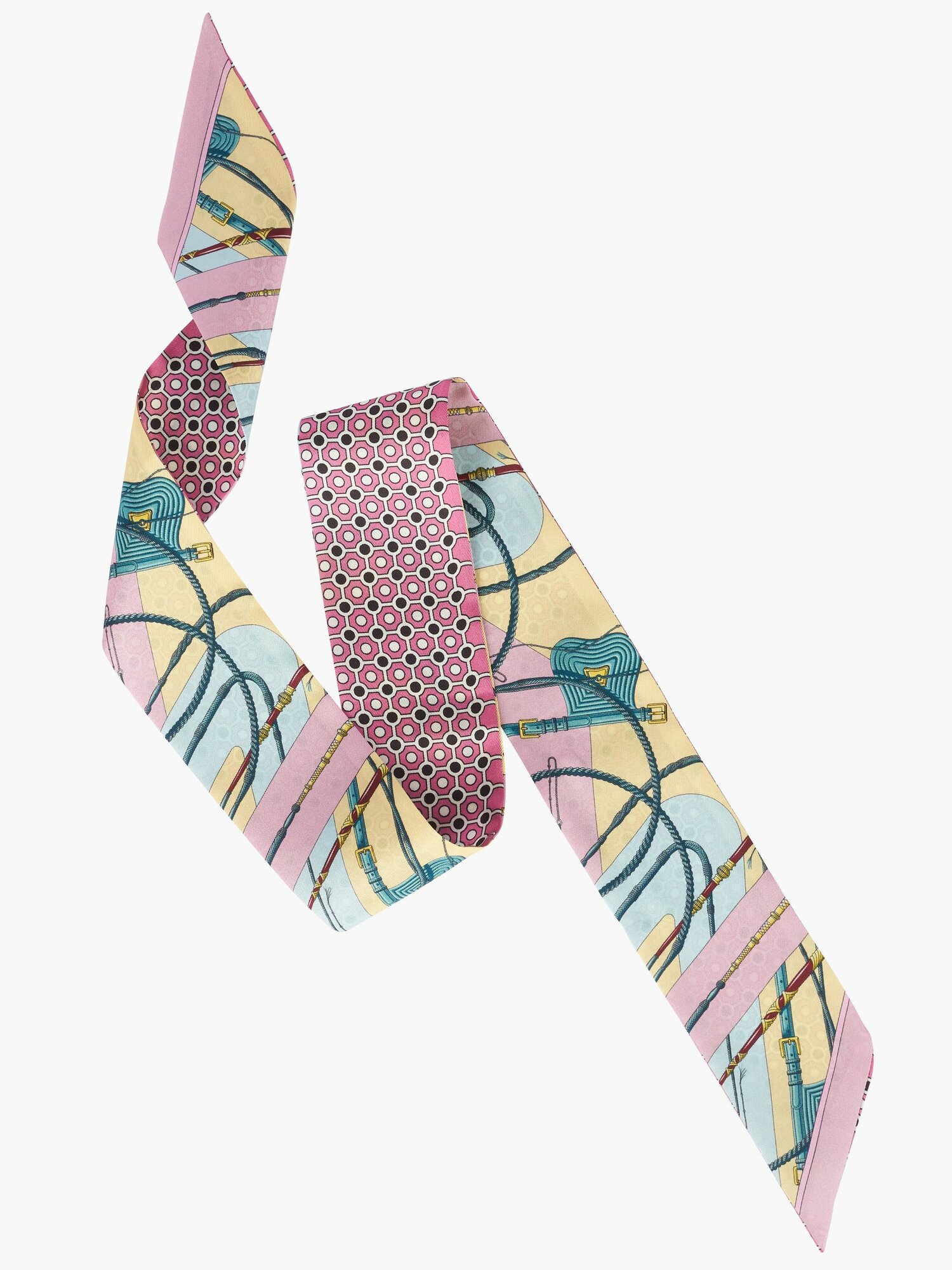 Шелковая Лента PETIT LUXE Twilly 2-х сторонняя