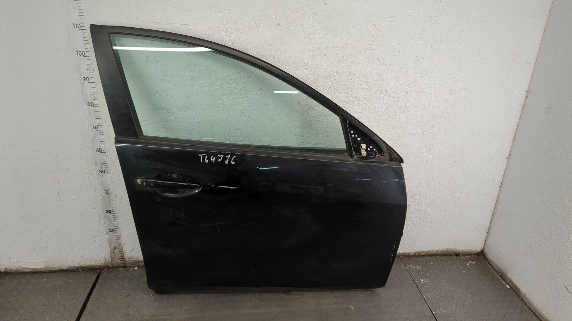 Дверь боковая (легковая) правая передняя Mazda 3 (BL) Б/У
