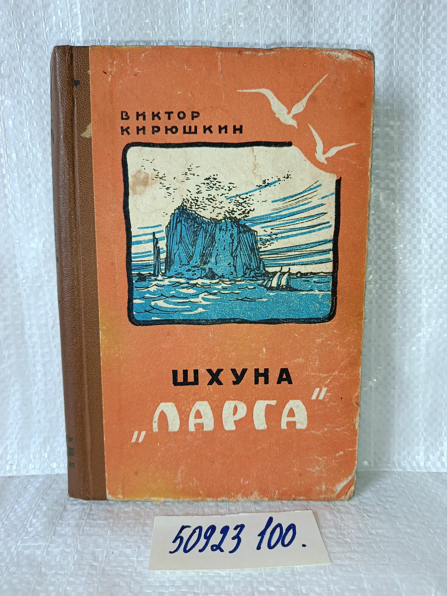 Шхуна "Ларга" Кирюшкин Виктор Владимирович
