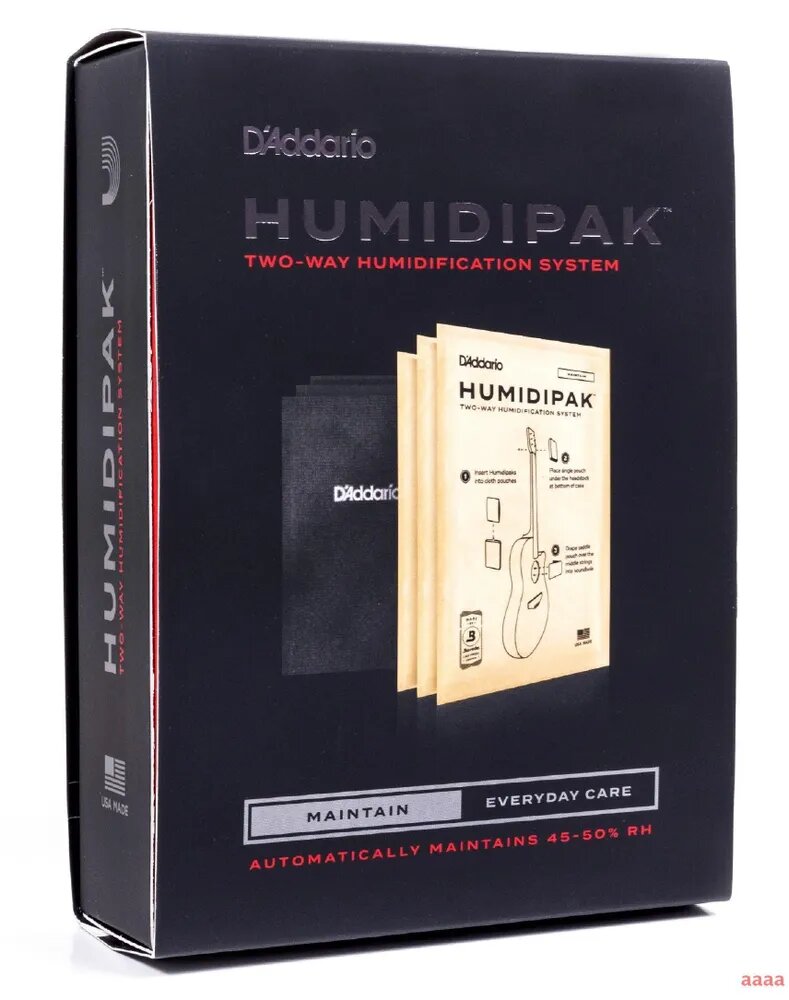 Увлажнитель для акустической гитары Planet Waves PW-HPK-01 Humidipak, средство ухода за гитарой