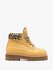 Ботинки Leopard-print lace-up hiking boots
