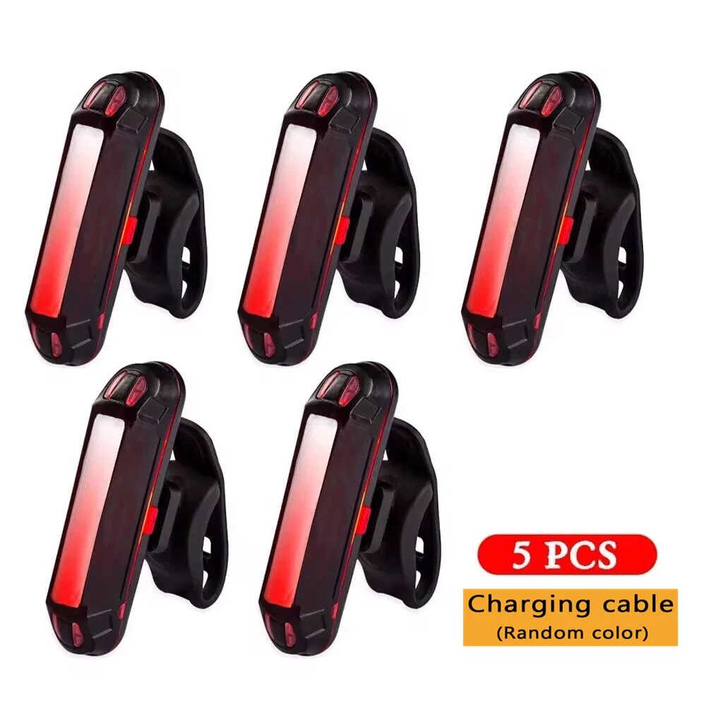 Cycle Zone USB-перезаряжаемые задние фонари для велосипеда 5 шт.