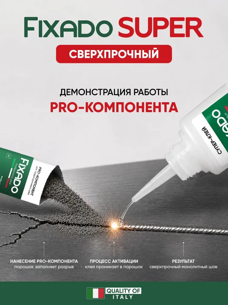 Супер клей, FIXADO SUPER — фото 1