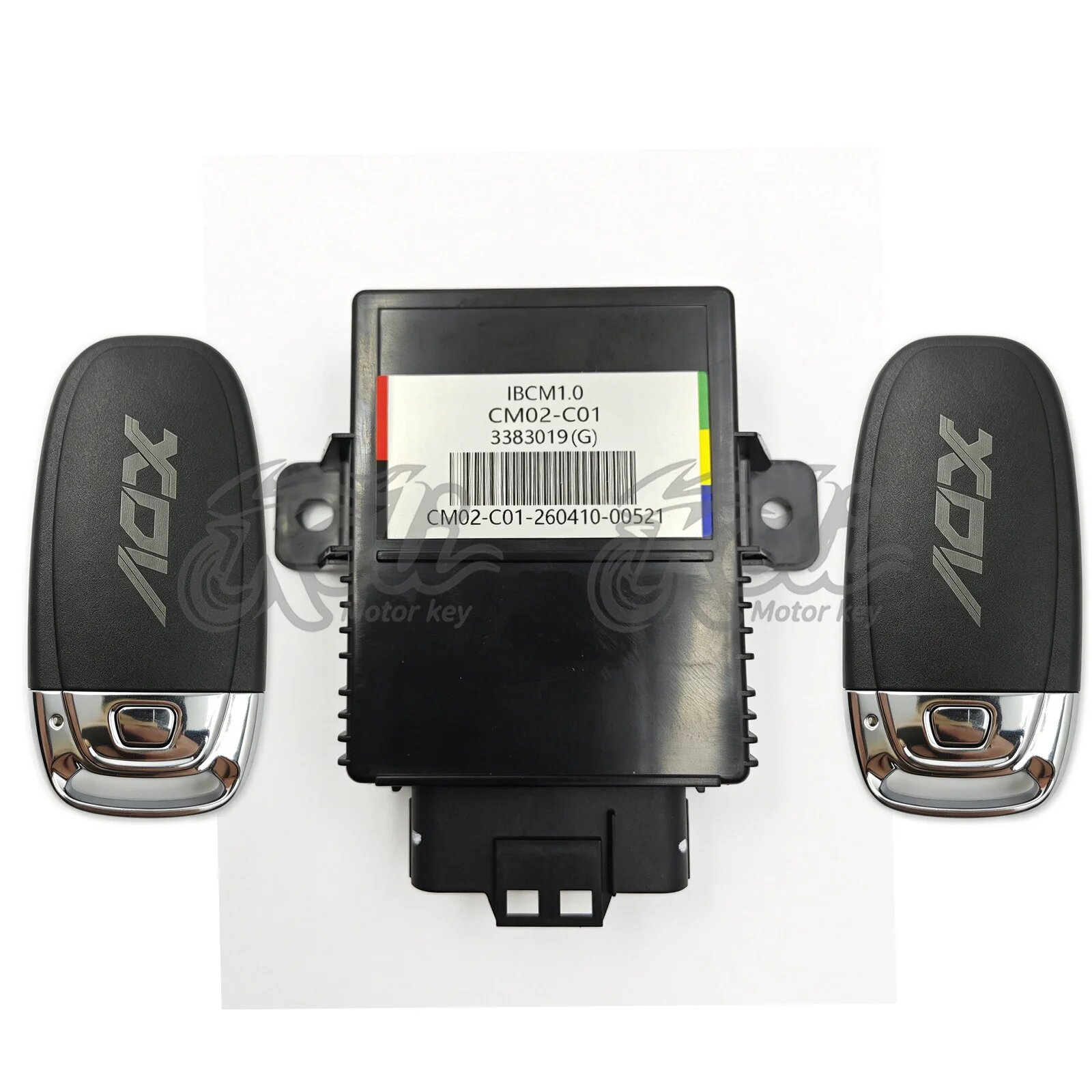 Модуль индукционного ключа-контроллера Keeway XDV250/XDV300