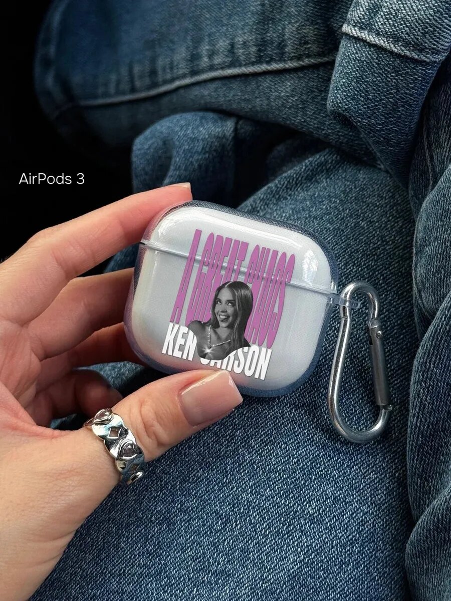 Чехол на AirPods 3 с Сидни Суини