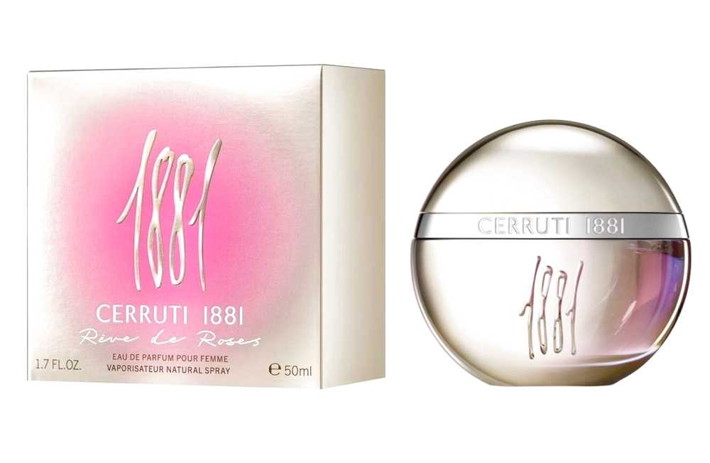 Черутти Рев Де Роузес парфюм для женщин 50 мл - Cerruti 1881 Reve De Roses eau De parfum