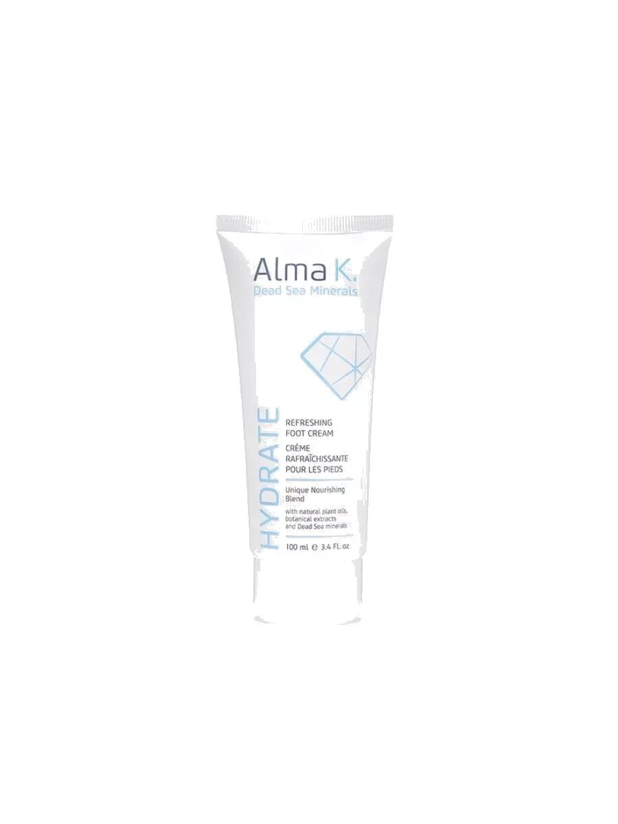ALMA K. REFRESHING FOOT CREAM, Освежающий крем для н, 100мл