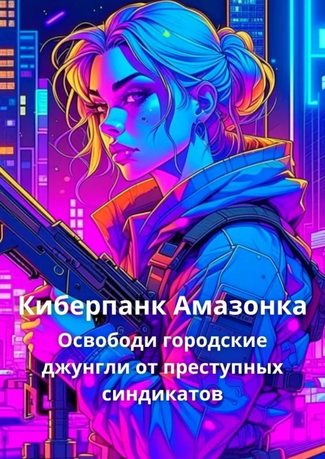 Киберпанк Амазонка. Освободи городские джунгли от преступных синдикатов [Цифровая книга]