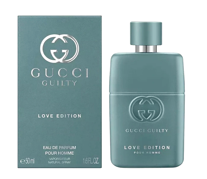 Мужская парфюмерная вода 50 мл Gucci Guilty Love Edition Pour Homme 2025 / Гуччи Гилти