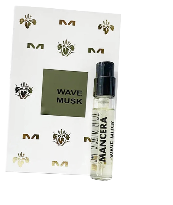 Мансера Вейв Маск духи унисекс 2 мл миниатюра - Mancera Wave Musk мускусный парфюм
