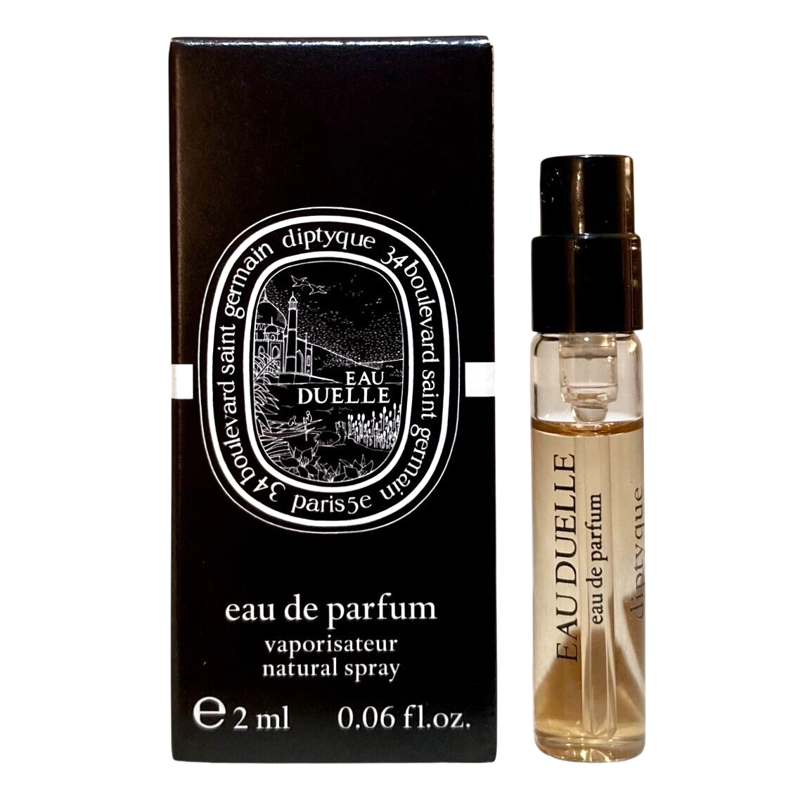 Сэмпл Diptyque Eau Duelle EDP 2 мл / Диптик О Дуэль пробник парфюмерной воды