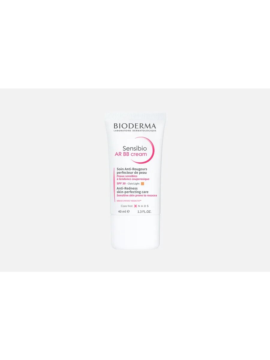 Bioderma Sensibio AR BB Cream BB Крем для лица для чувствительной кожи 40 мл