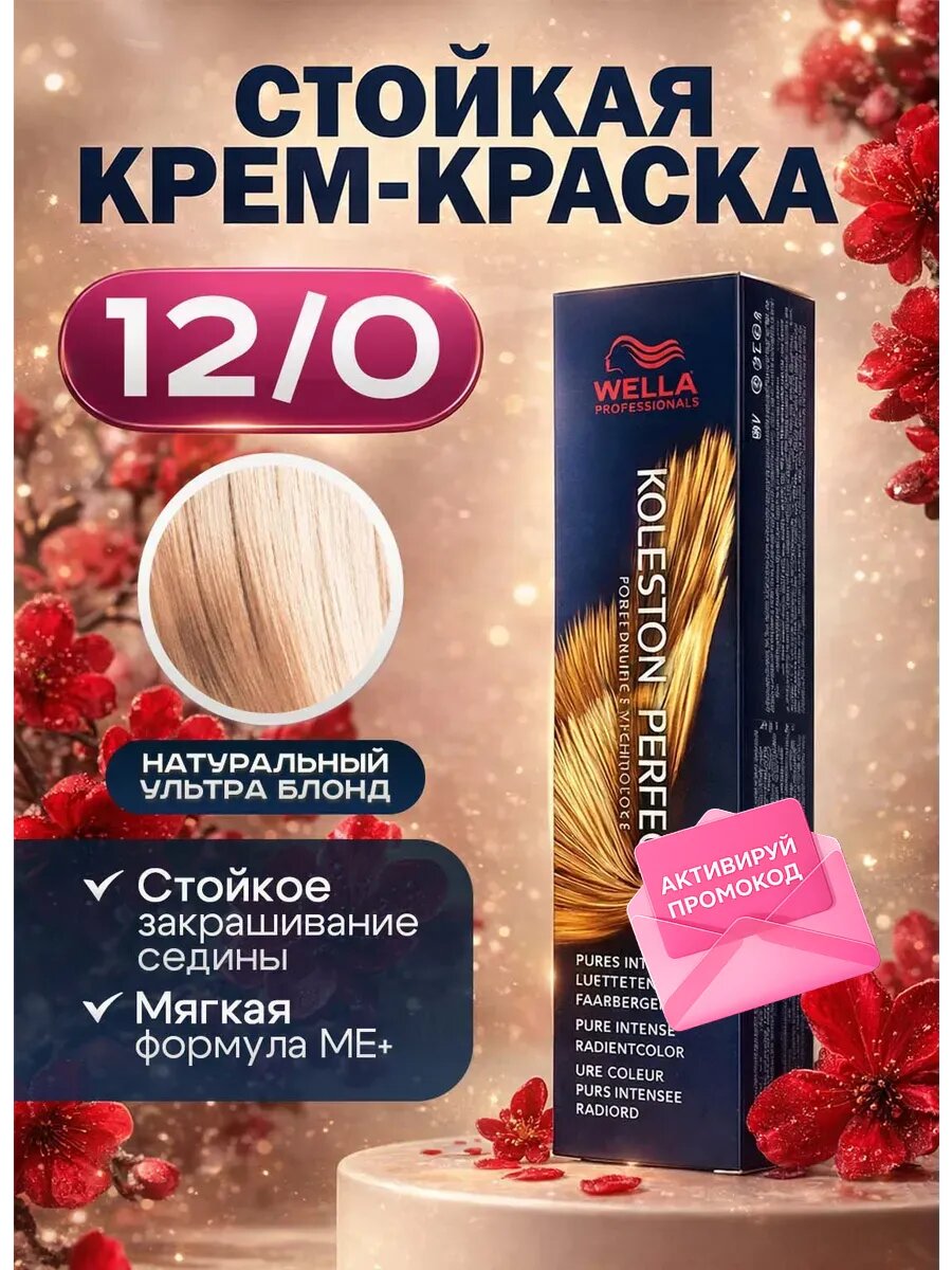 Велла колестон профессиональная краска для волос