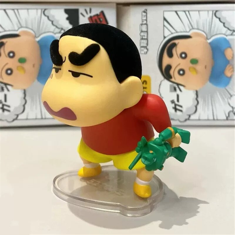 52toys Крэйон Шин-чан Ранний Картофель Ярость Картофель Фигурка Нераспечатанная Упаковка Коллекционный Подарок для