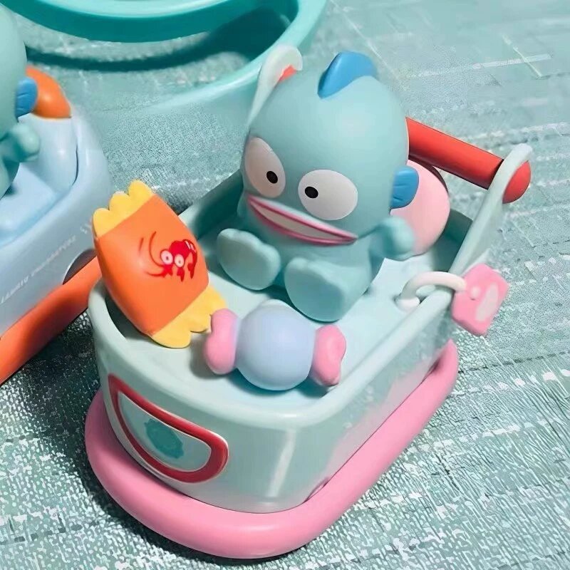 MINISO Sanrio Поп-Снэк Кар Блайнд-бокс Персонаж Окс Одна Штука Игрушка